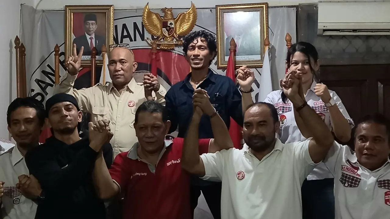 Relawan Prabowo Gencar Kunjungi Relawan Jokowi, Begini Tanggapan PDIP - Pemilu Liputan6.com