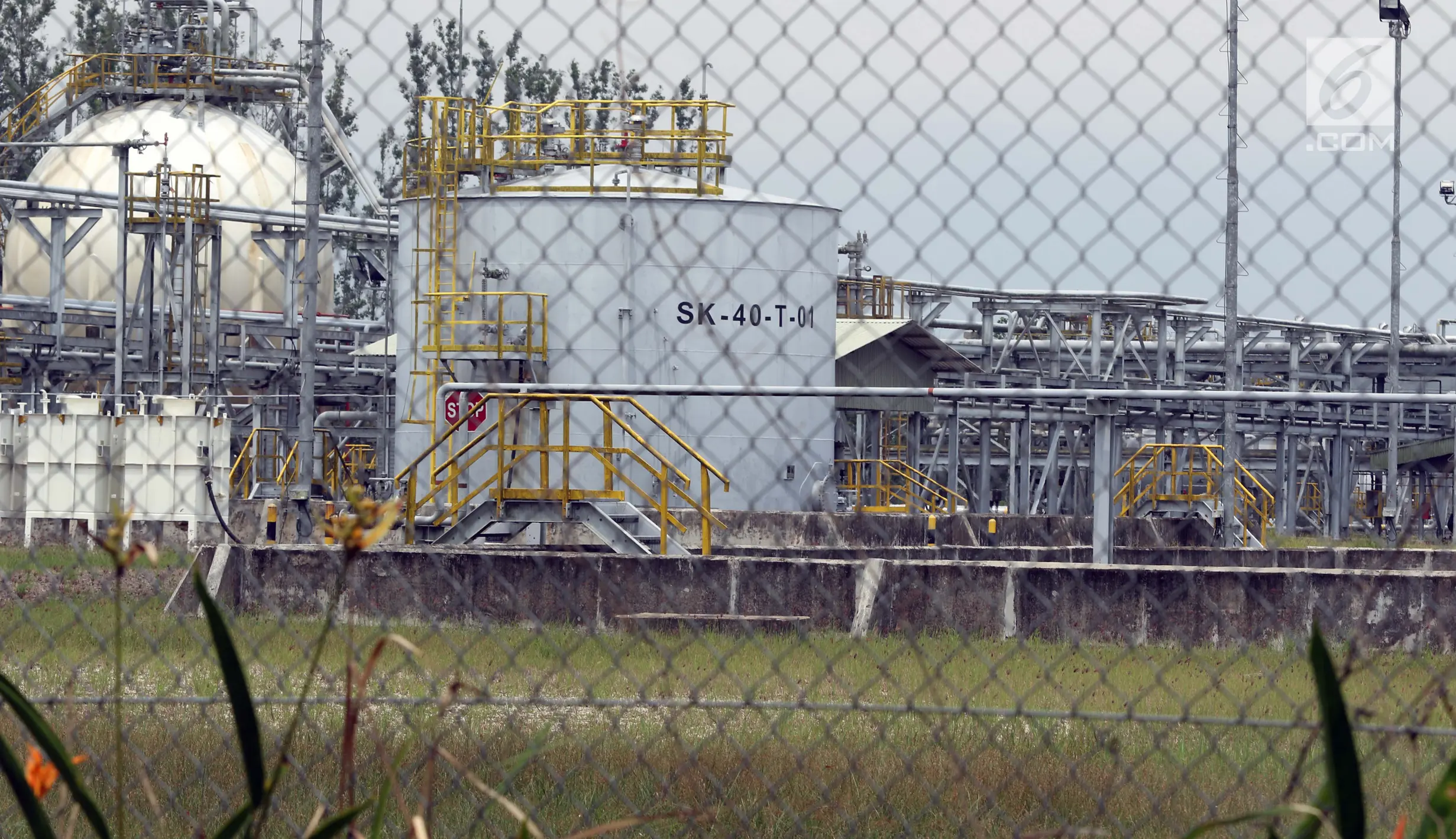 FOTO: Melihat Sungai Kenawang Gas Plant, Salah Satu Fasilitas Produksi ...