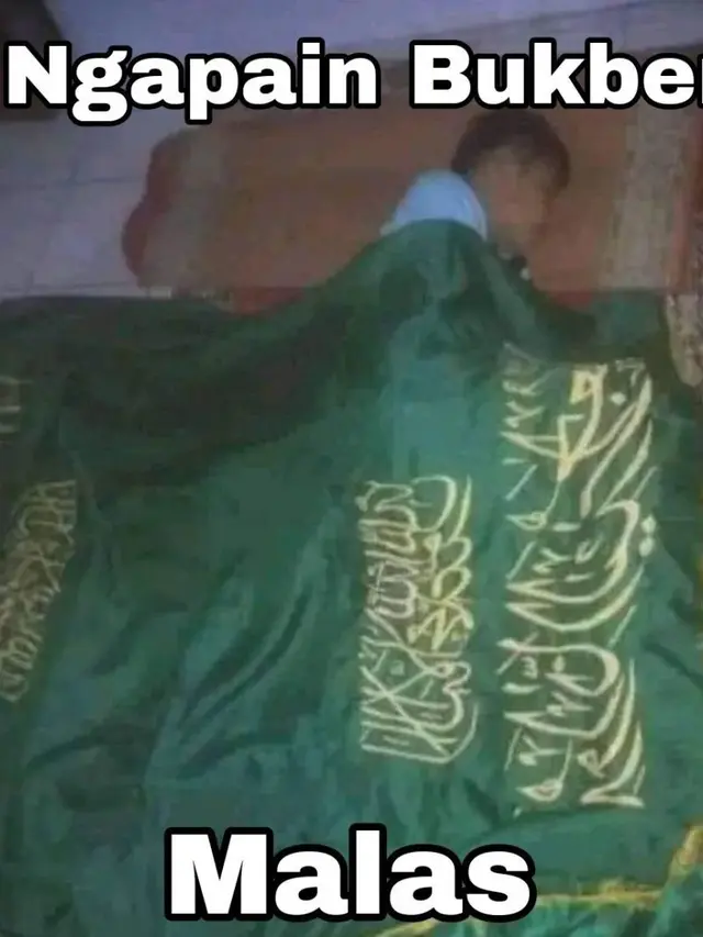 6 Meme Alasan Enggak Bisa Ikut Bukber Ini Kocak Sekaligus Bikin Senyum Tipis - Hot Liputan6.com