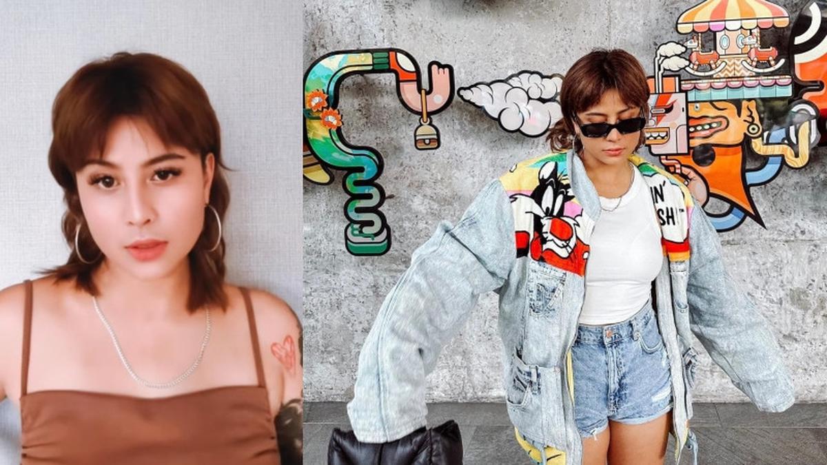 Bertato dan Gaya Rambut Mullet, Gaya Edgy Awkarin Sukses Curi Perhatian