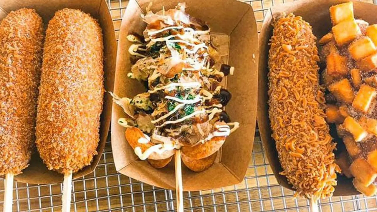 7 Cara Membuat Corn Dog Ala Korea yang Mudah, Menggugah Selera - Hot ...