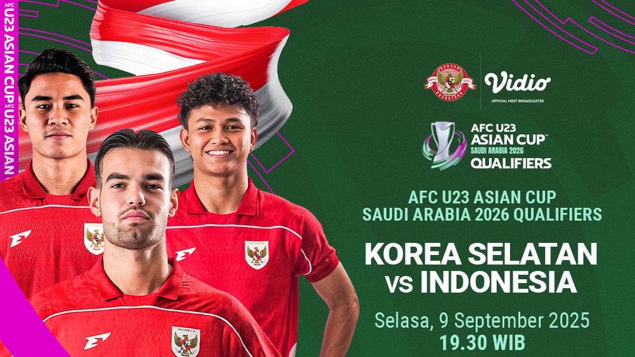 Link Live Streaming Timnas Indonesia U-23 vs Korea Selatan U-23 di ...