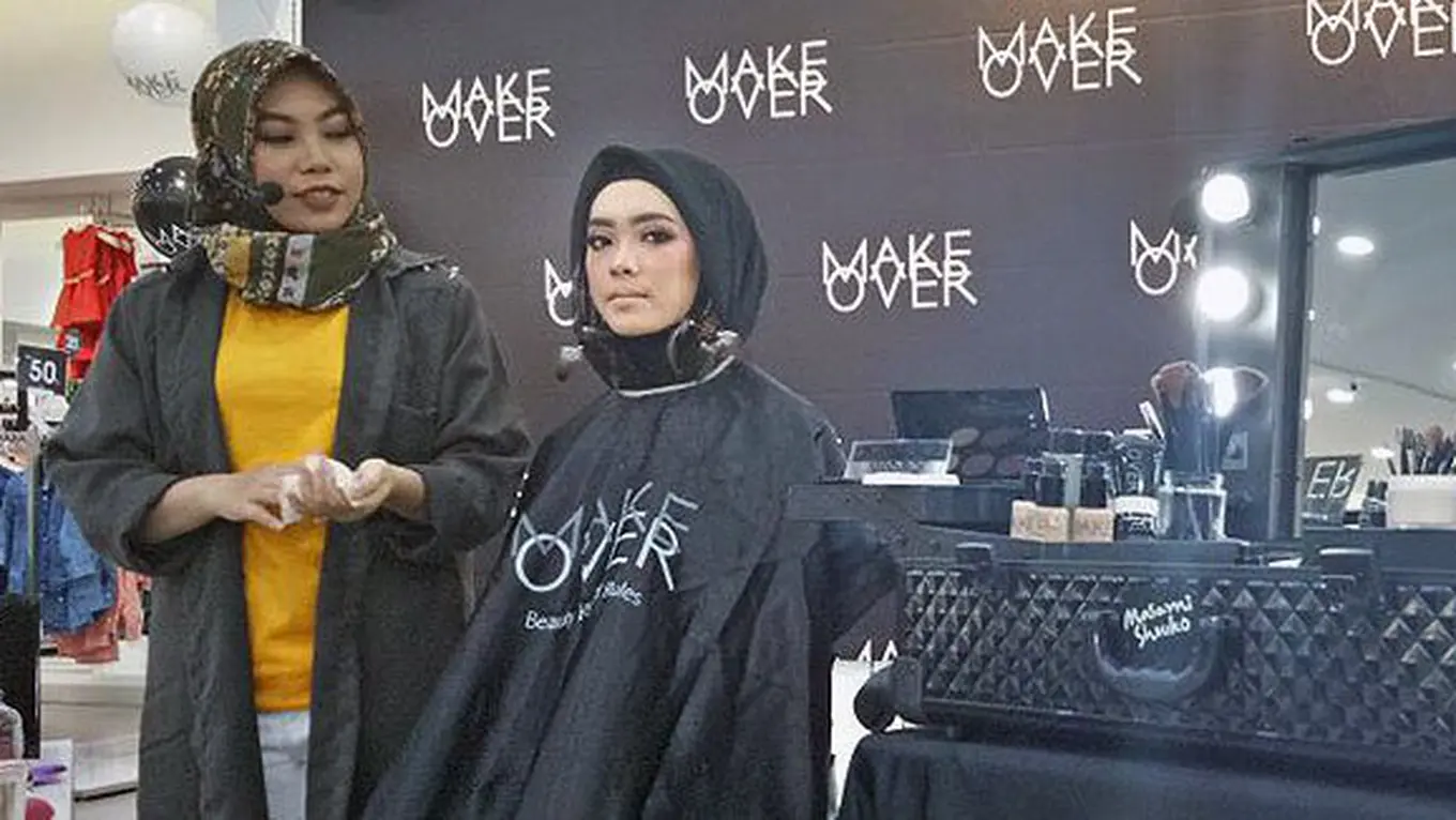 Serunya Mengisi Minggu Dengan Beauty Class Make Over Bareng a&r Indonesia