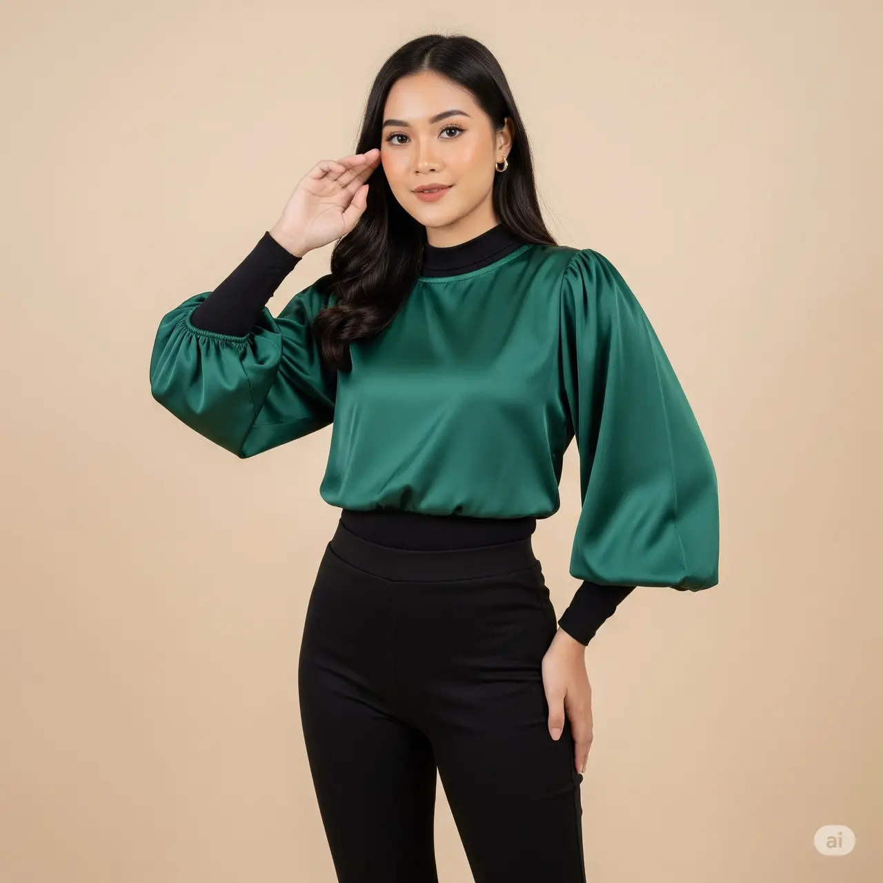 10 Model Baju Satin Modern Terbaru 2025 yang Timeless, Bikin Tampilan Makin Menawan - Hot ...