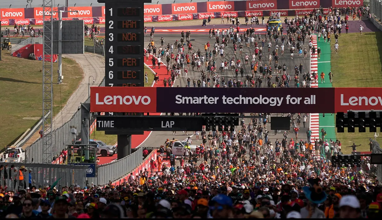 Langgar Regulasi Teknis, Lewis Hamilton dan Charles Leclerc Didiskualifikasi dari F1 GP AS 2023 ...