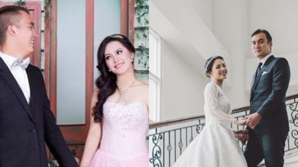 Mengintip 6 Potret Gaun Pengantin Lady Nayoan Dahulu dan Kini yang ...