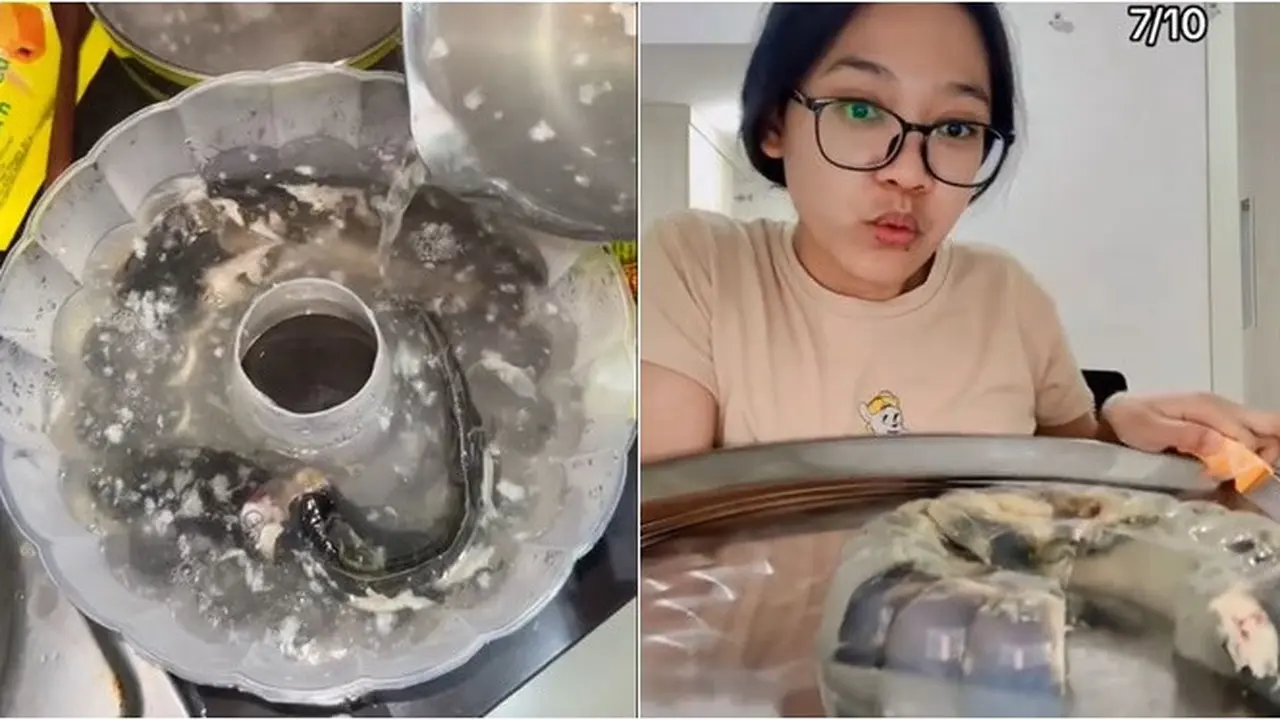 Wanita Ini Tunjukkan Cara Membuat Agar-Agar Ikan Lele, Bikin Geleng ...