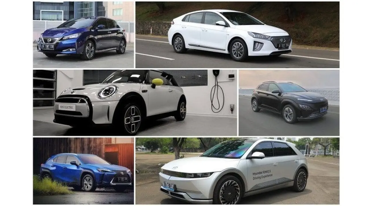 Daftar Model dan Harga Mobil Listrik yang Beredar di Indonesia ...