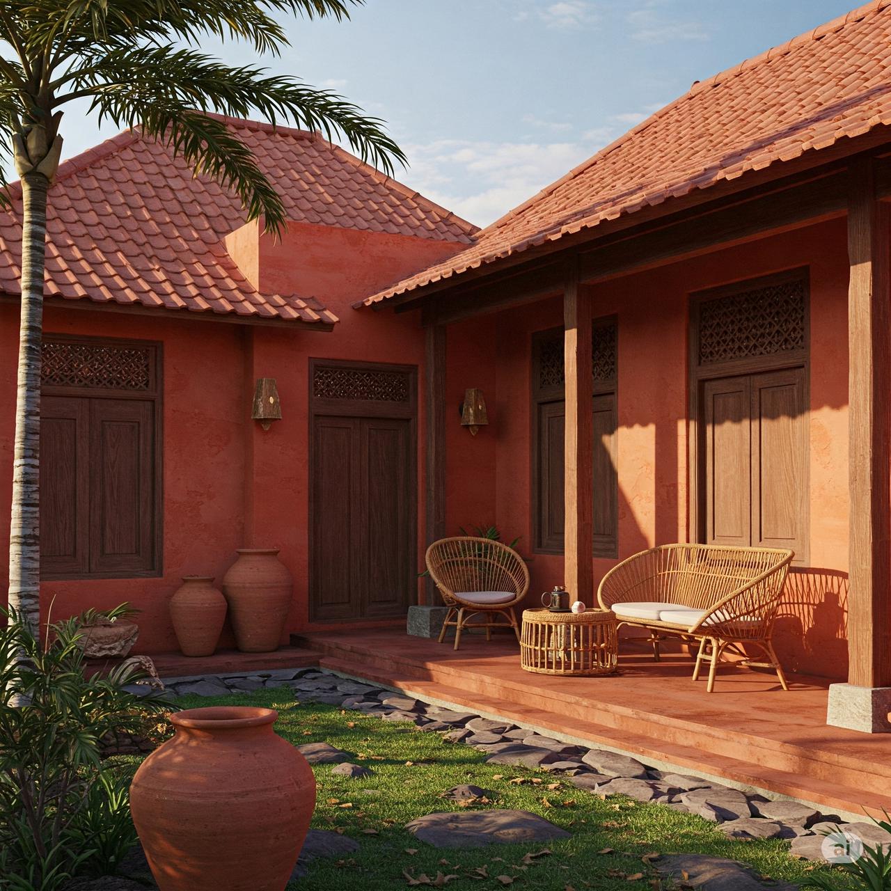 7 Inspirasi Cat Warna Merah untuk Rumah, Bikin Hunian Elegan dan Mewah
