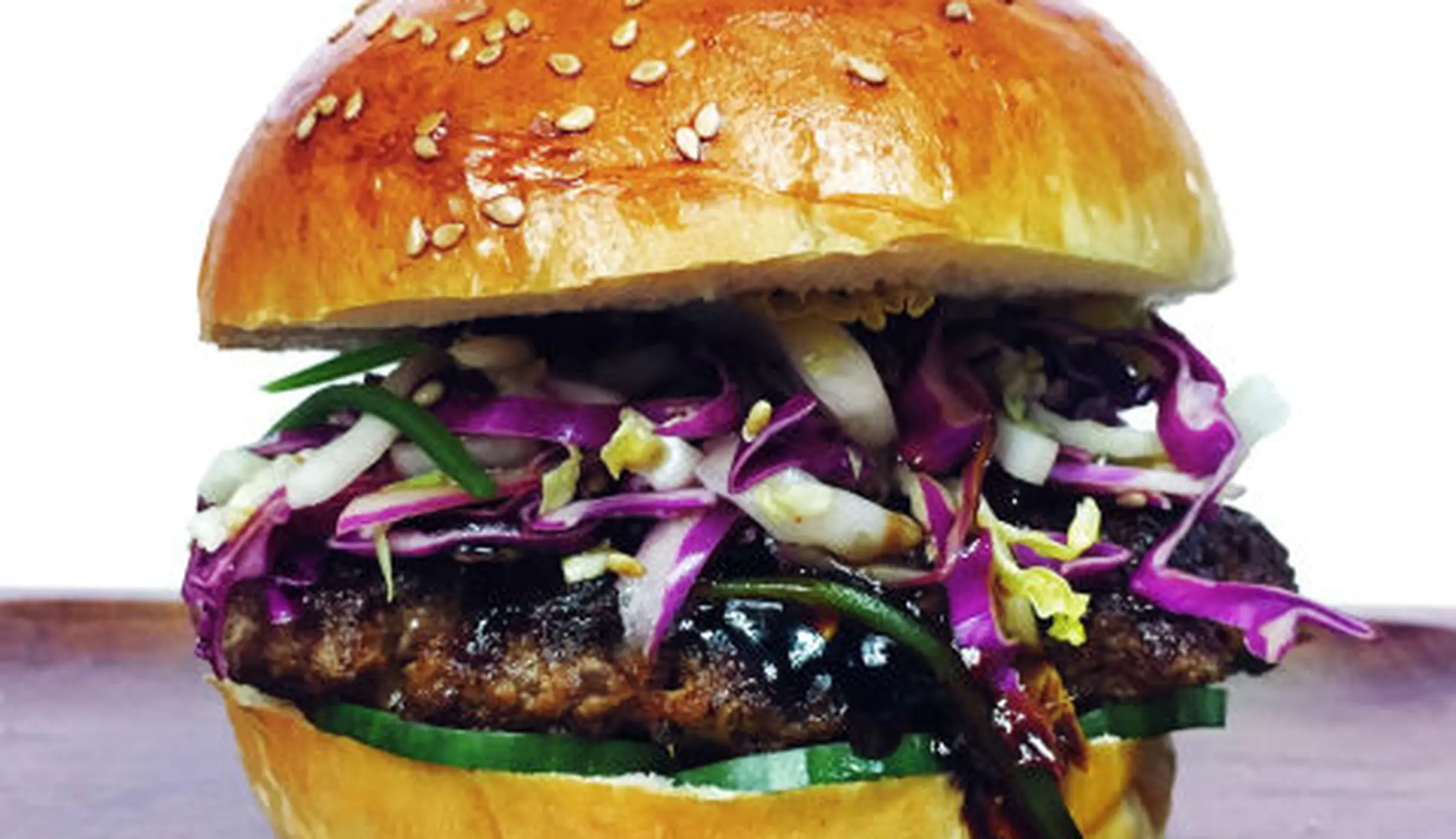 Besar dan Menggiurkan: Makan Burger Unik Ini Dijamin Puas! - Photo ...