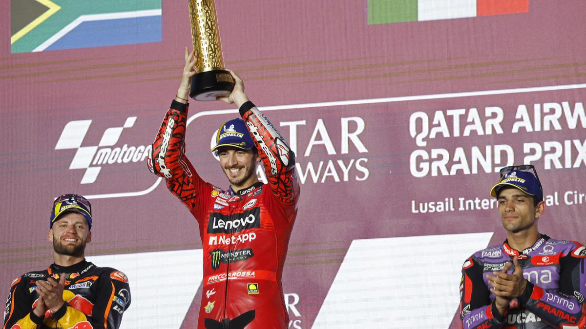 Jadi yang Tercepat di MotoGP Qatar, Pecco Bagnaia: Start yang Sempurna! - MotoGP Bola.com