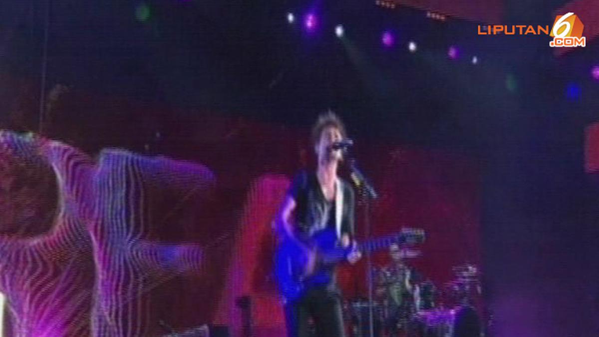 [VIDEO] Meriahnya Konser Rock in Rio di Brasil - Global Liputan6.com
