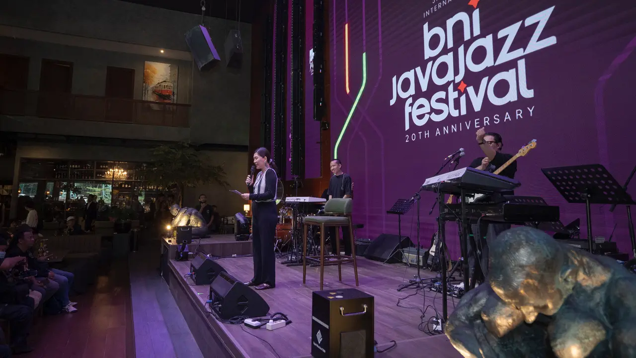 BNI Java Jazz Festival 2025 Siap Digelar: Perayaan 20 Tahun Musik Kelas ...