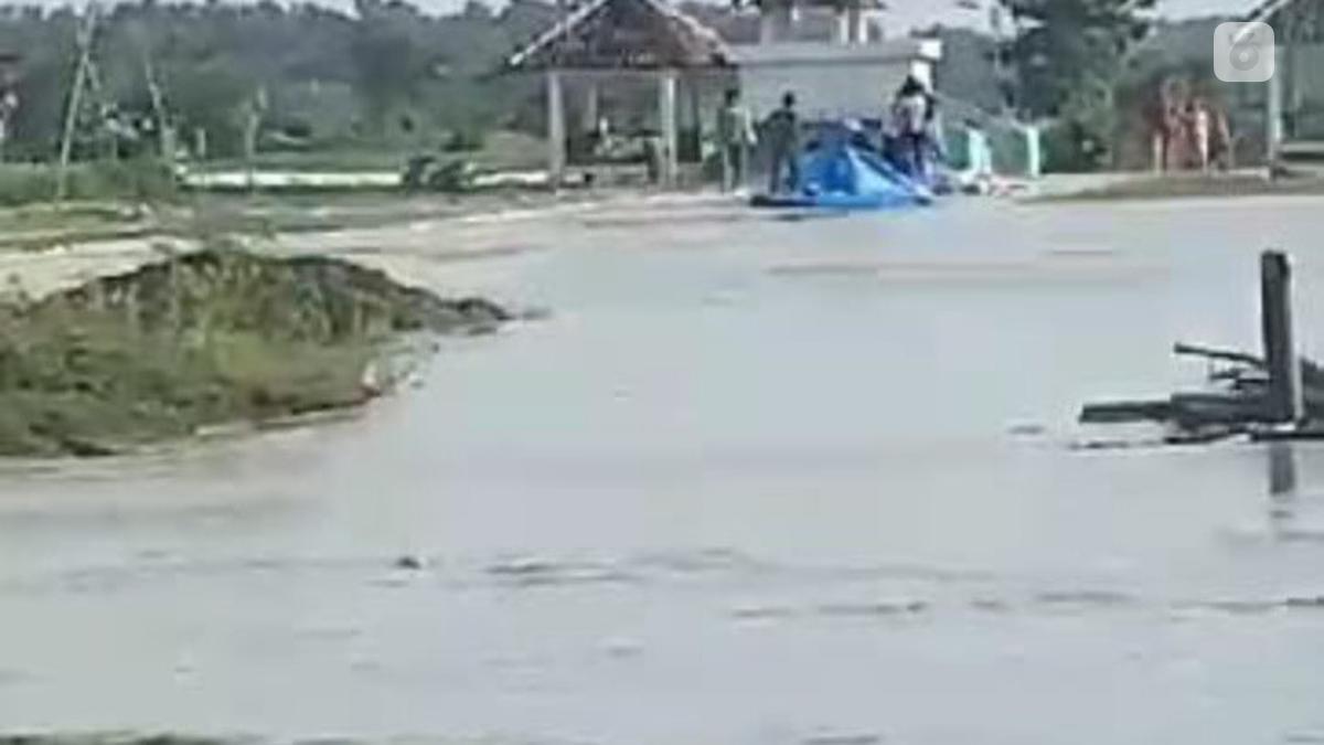 Letupan Lumpur di Baby Volcano Kawasan Bleduk Kuwu Grobogan Membesar ...