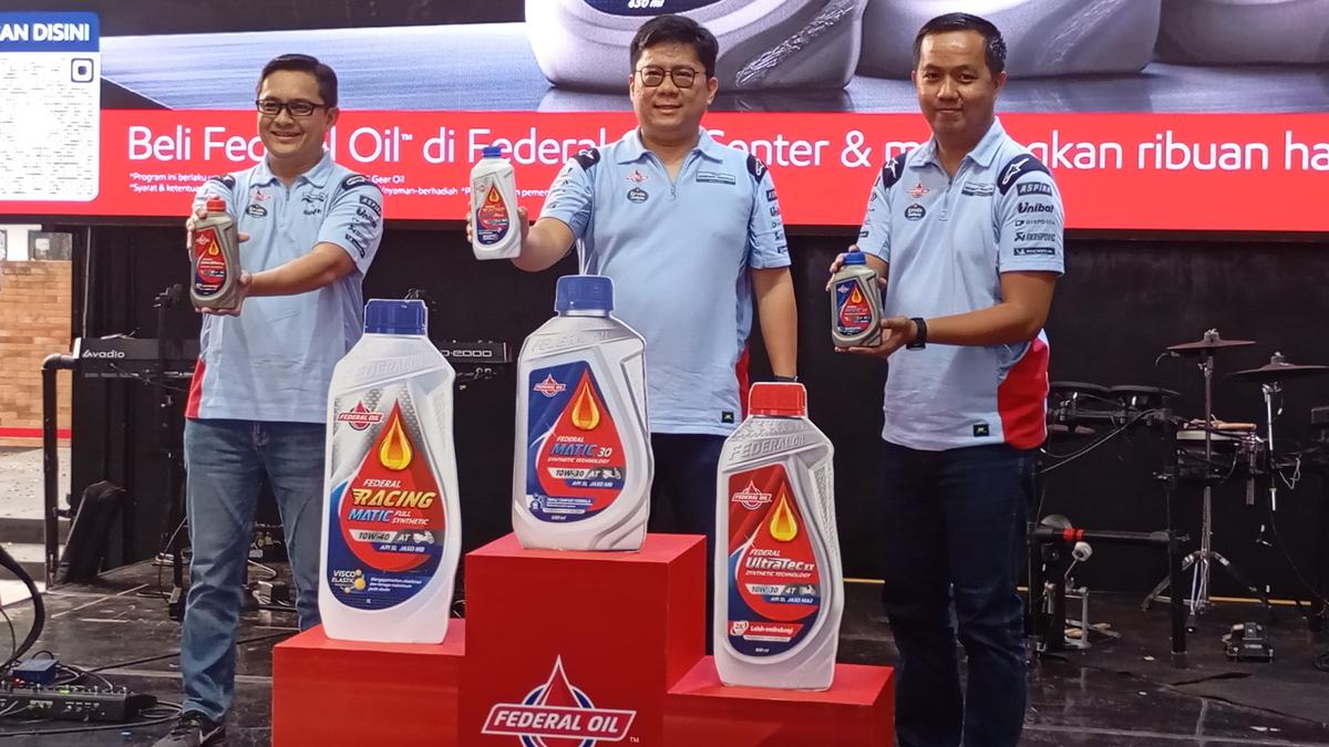 Federal Oil Rilis Tiga Varian Pelumas Mesin Berteknologi Synthetic ...