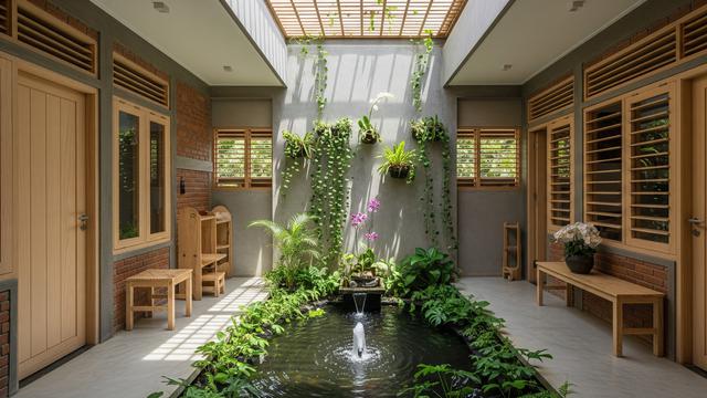 6 Model Desain Rumah Mini dengan Atrium Kecil, Cocok untuk Lahan Sempit