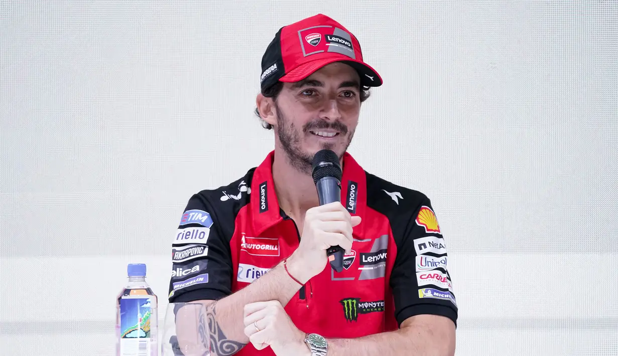 Foto: Shell Advance dan Ducati Corse Hadirkan Kemitraan Teknis di ...