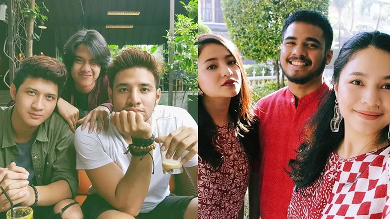 7 Potret Kebersamaan Artis Tiga Bersaudara, Kompak dan Seru - Hot ...