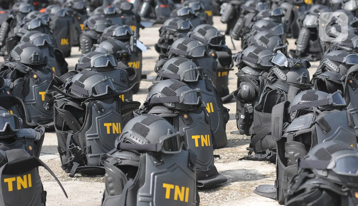 Panglima TNI Cek Kesiapan Pengamanan Pemilu 2024 - Foto Liputan6.com