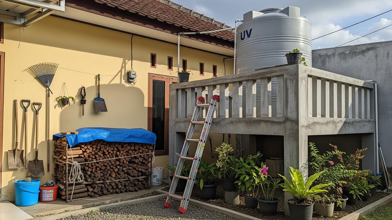 7 Tips Mengatur Ketinggian Toren agar Air Kencang Tanpa Mesin Tambahan