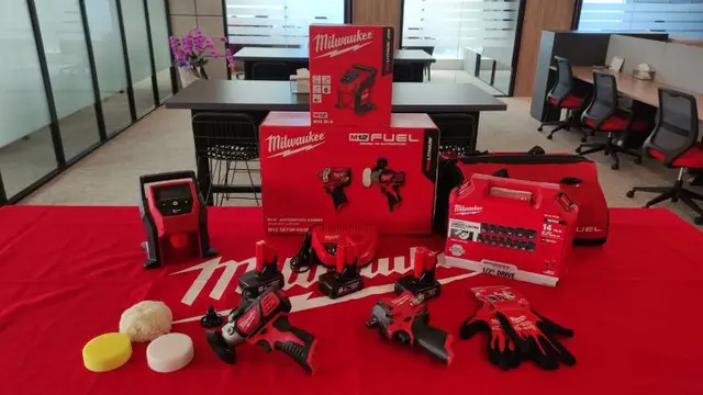 Tool Kit Milwaukee Mulai Rambah Pasar Otomotif Indonesia - Otomotif ...