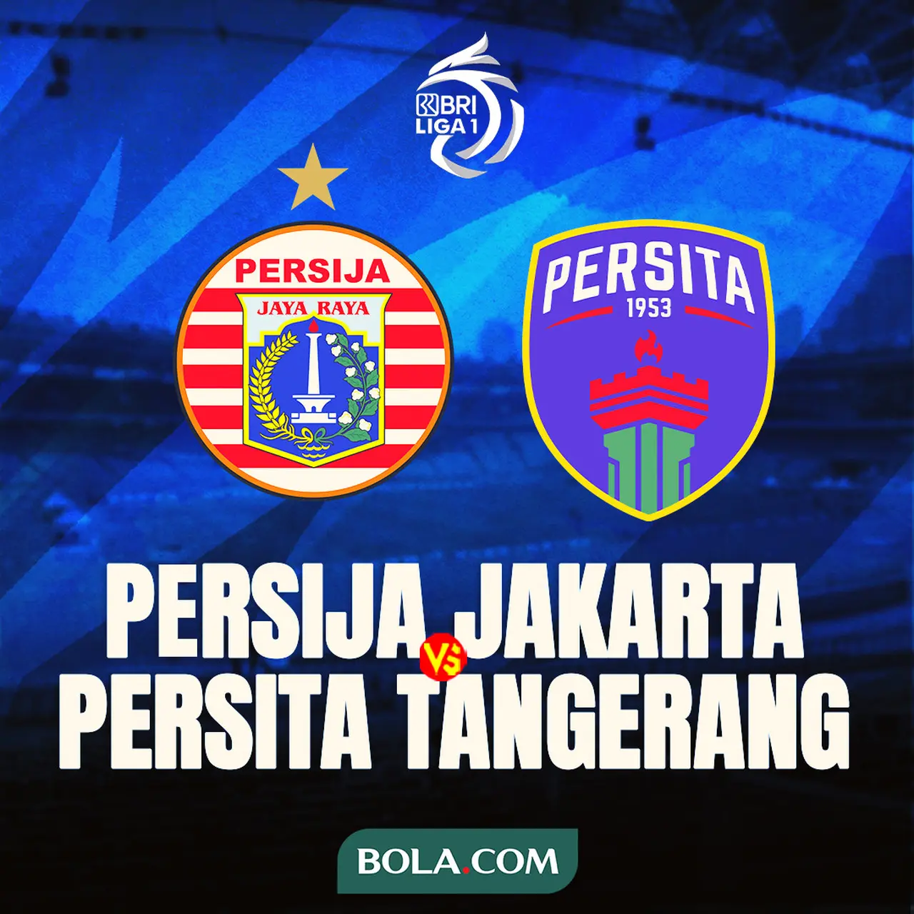 Link Live Streaming BRI Liga 1: Persija Vs Persita di Vidio - Indonesia Bola.com