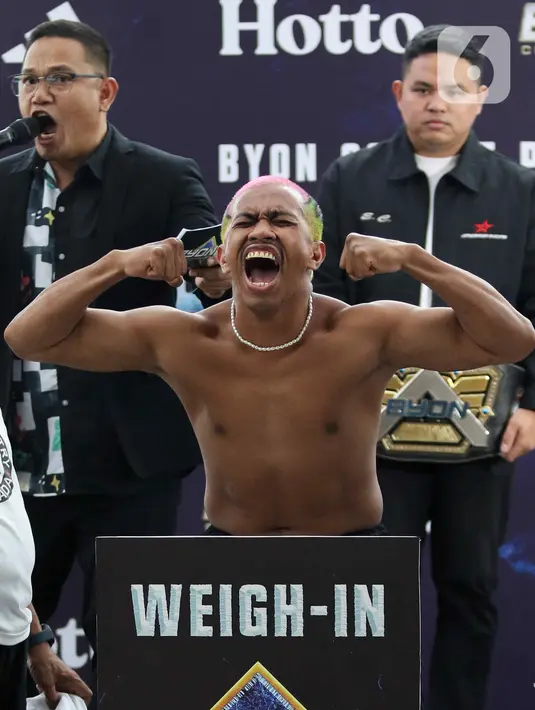 Ajang Tinju Byon Combat Showbiz Vol.2 Siap Digelar di Colosseum Jakarta ...