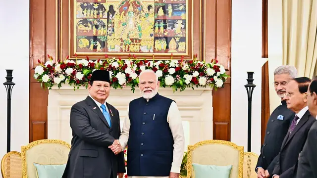 Di Hadapan Presiden Murmu dan PM Modi, Prabowo Ungkap Punya DNA India ...