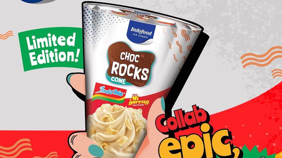 Fakta di Balik Es Krim Indomie Goreng yang Jadi Sensasi Online, Sempat ...