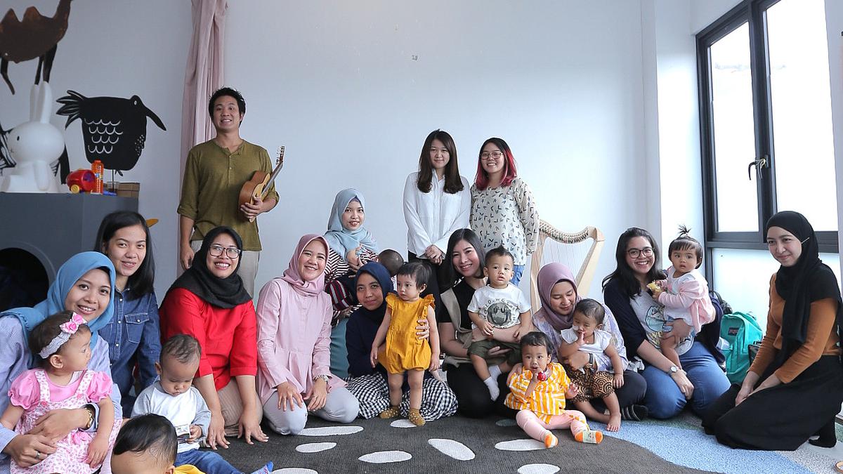 Berbagi Perkembangan Anak Lewat Komunitas Birth Club Januari 2018