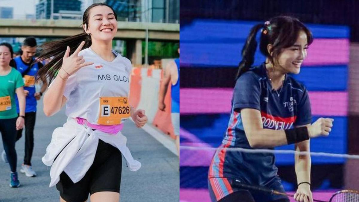 6 Potret Adu Gaya Sporty Aaliyah Massaid dan Fuji, Penampilan Tetap ...