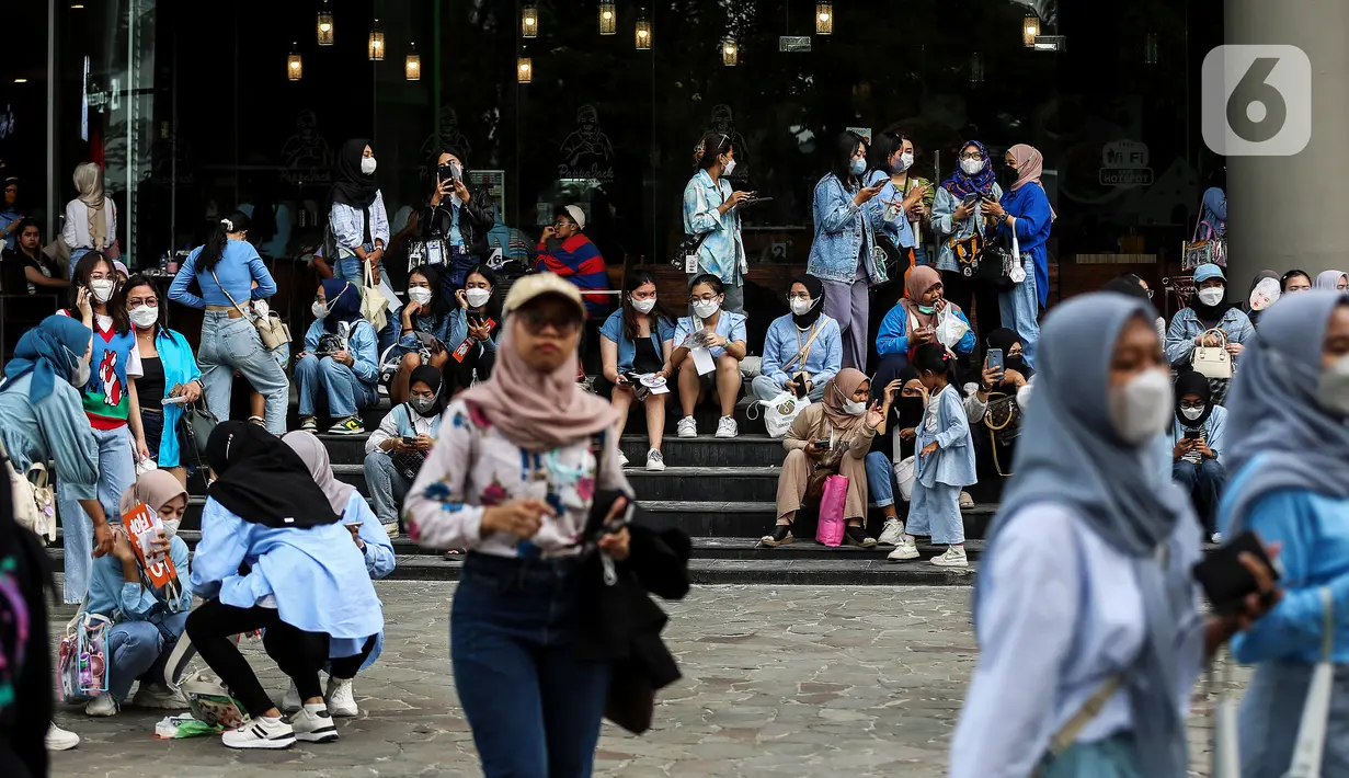 Jelang Konser, Penggemar Sehun dan Chanyeol EXO Padati Beach City ...
