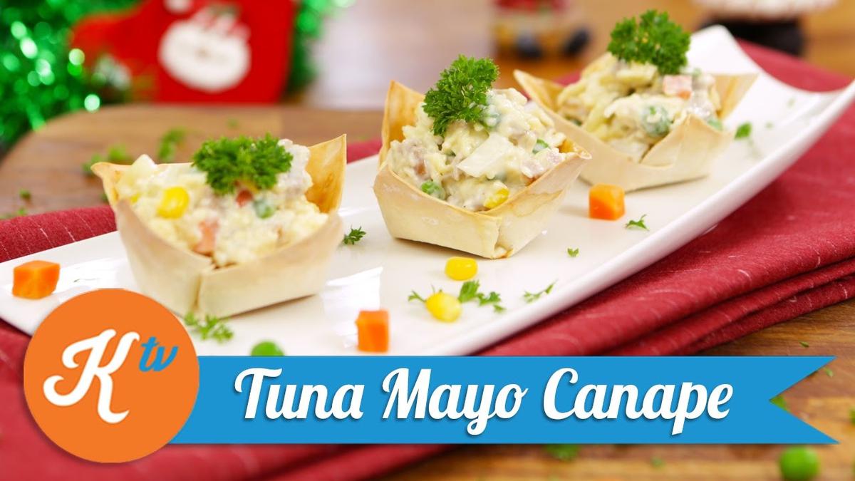 Tuna Mayo Canape, Sajian Kuliner Istimewa untuk Menjamu Tamu ...