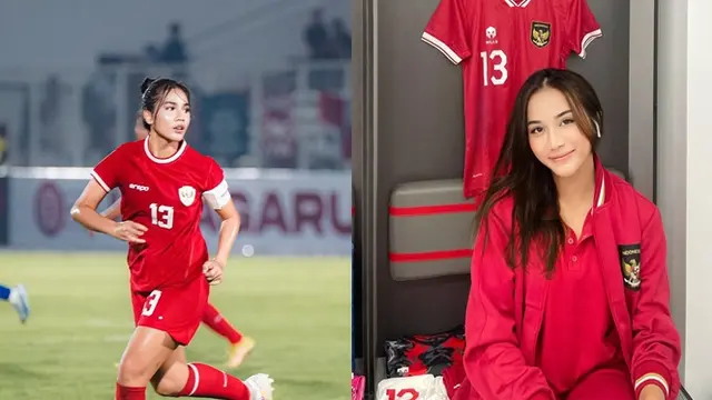 7 Potret Safira Ika Putri, Kapten Timnas Putri Indonesia yang Jadi ...