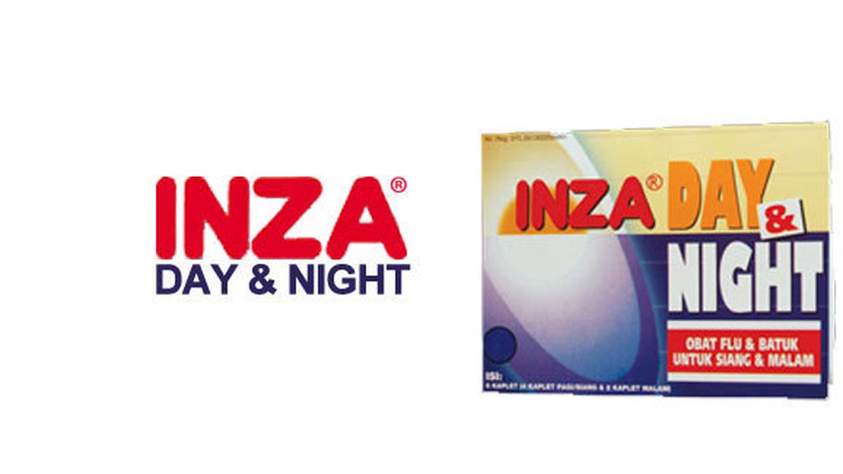 Inza Day & Night, Obat Flu dan Batuk Untuk Siang Malam - Lifestyle ...