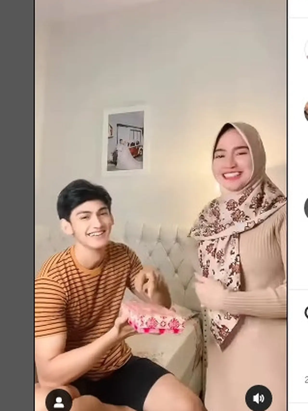 Vicky Kalea Bintang Tajwid Cinta Segera Jadi Ayah, Ini 6 Momen Romantis Ketika Sang Istri Alliza ...