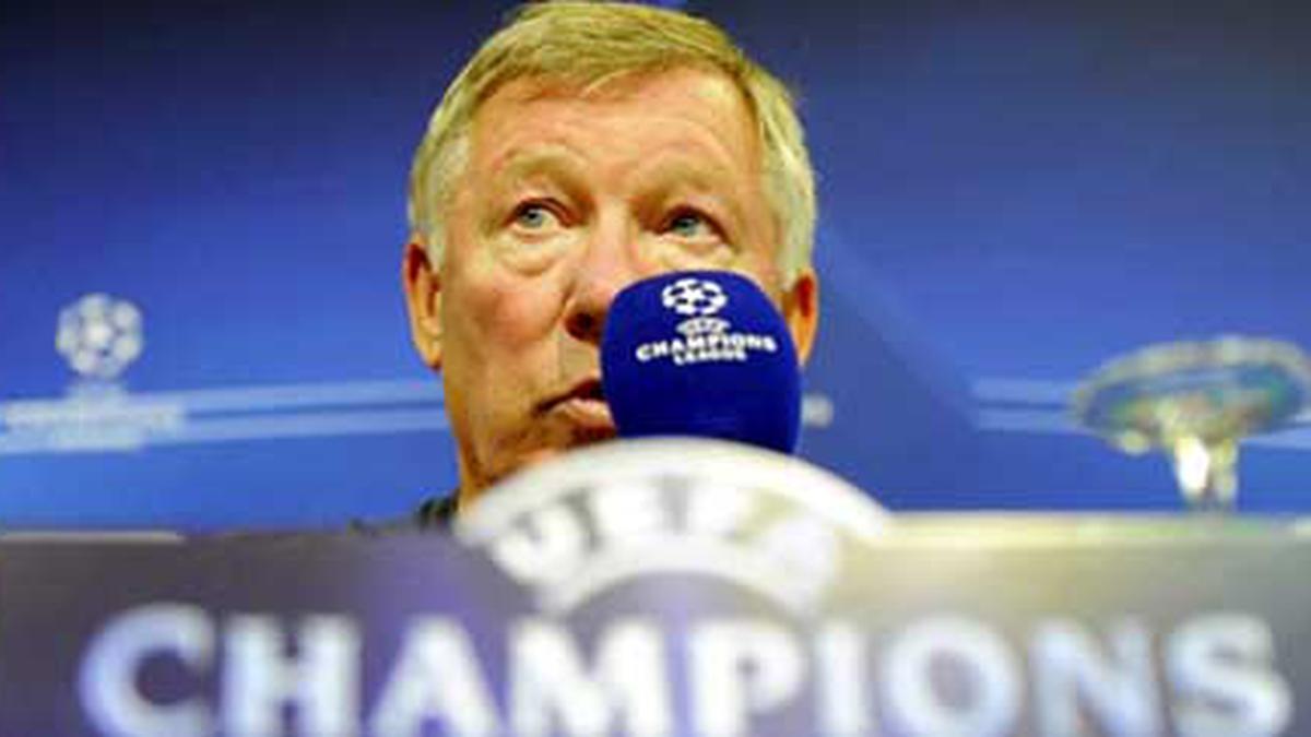 Sir Alex Ferguson (© AFP 2010) - Foto Liputan6.com