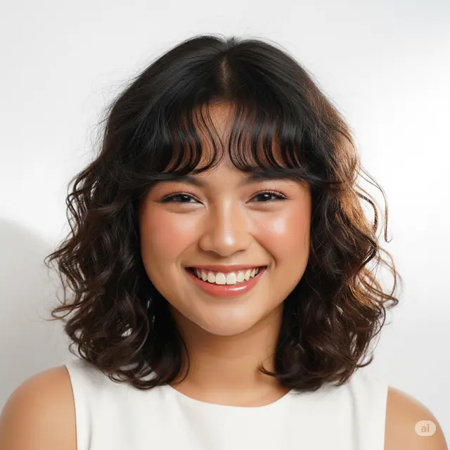 9 Model Rambut Keriting Mengembang untuk Wanita Kekinian 2025 ...