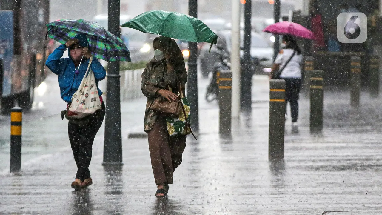 Cuaca Hari Ini Senin 20 Januari 2025: Jakarta Diguyur Hujan Siang Nanti ...