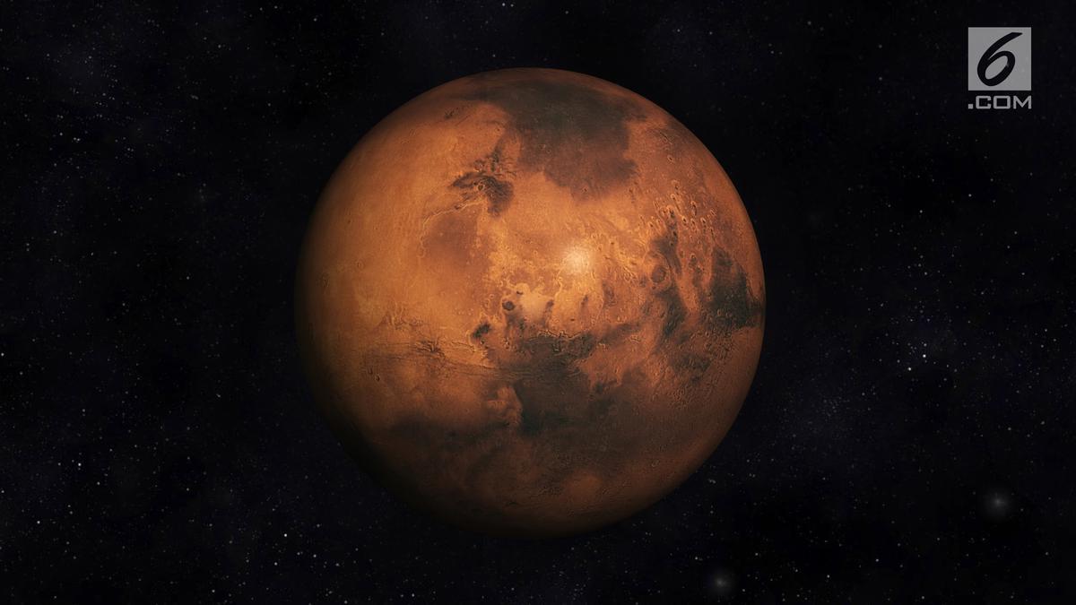 NASA: Manusia Pertama yang Injakkan Kaki di Mars Mungkin Saja Perempuan