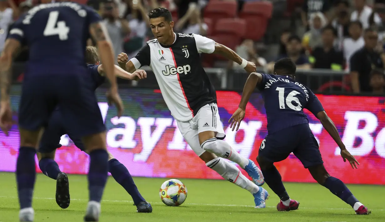 FOTO: Gol Harry Kane Antar Tottenham Taklukkan Juventus di ICC 2019 ...