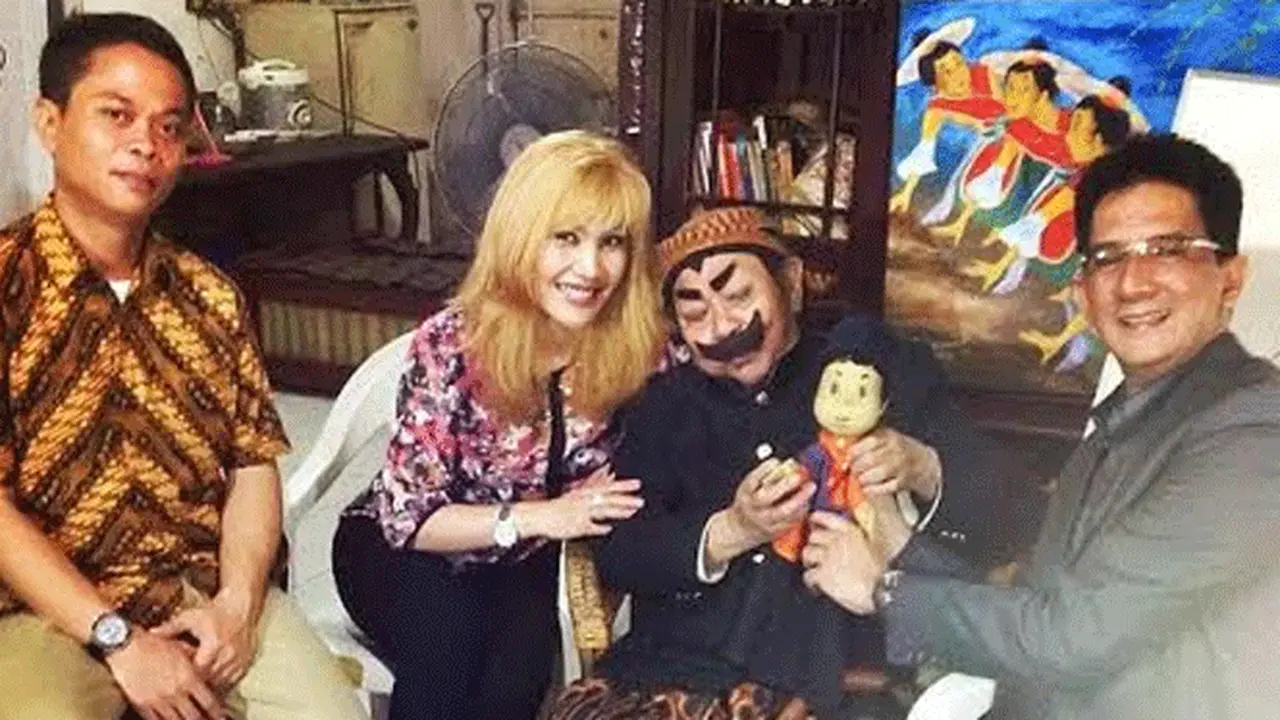 Akhirnya Pak Raden Dapatkan Hak Cipta Boneka Si Unyil - ShowBiz ...