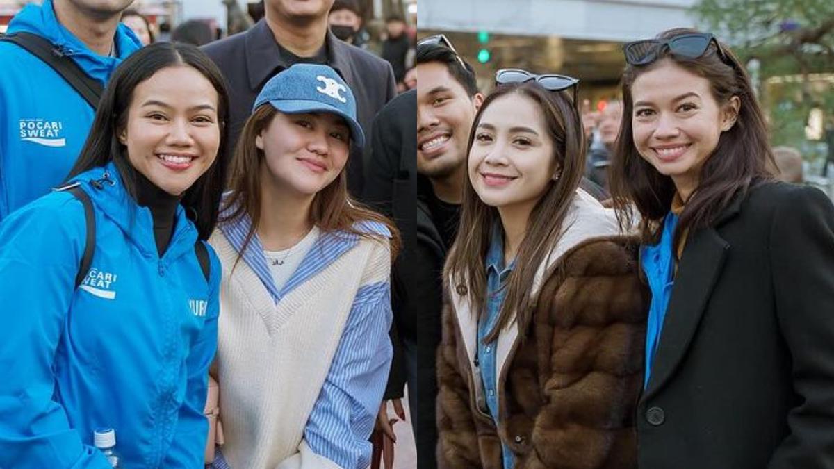 Gaya Stylish Nagita Slavina, Yuki Kato, hingga Putri Puan Maharani ...