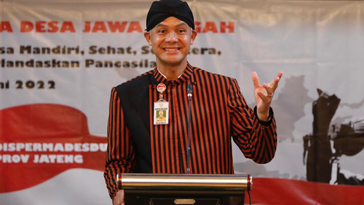 Ganjar Pranowo Kritik Dari Kolega Seperti Vitamin News