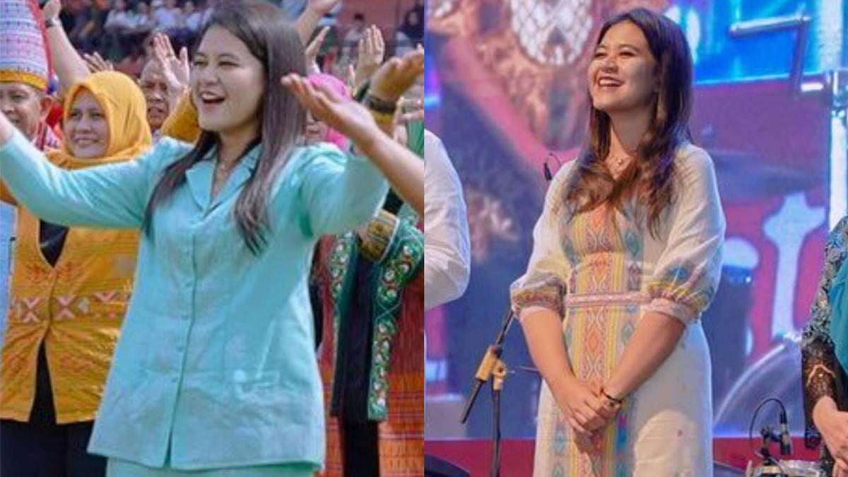 6 Potret Kahiyang Ayu Pamer Body Goals di Akhir Tahun, Turun 30kg Jadi ...