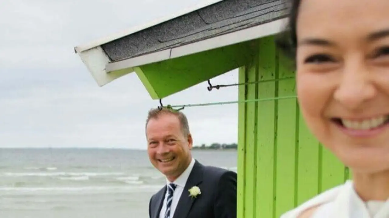 Model Cantik Larasati Gading Menikah dengan Bule Ganteng di Jerman ...