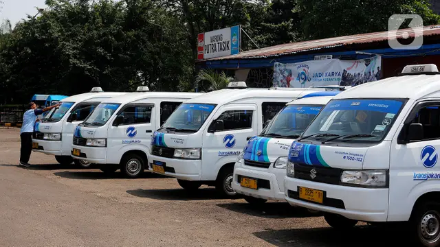 Transjakarta Sediakan 30 Unit Mikrotrans Rute Lebak Bulus-Pasar Minggu ...