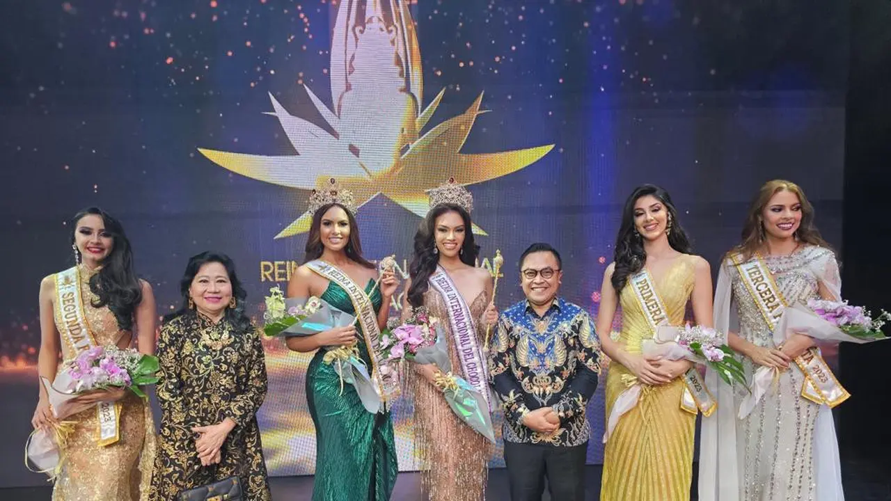 Ayu Michelle Menangkan Miss Chocolate International 2023, Ivan Gunawan ...