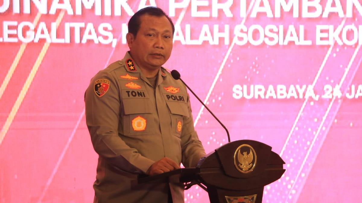 Mutasi Polri, Irjen Imam Sugianto Jabat Kapolda Jatim Gantikan Irjen ...