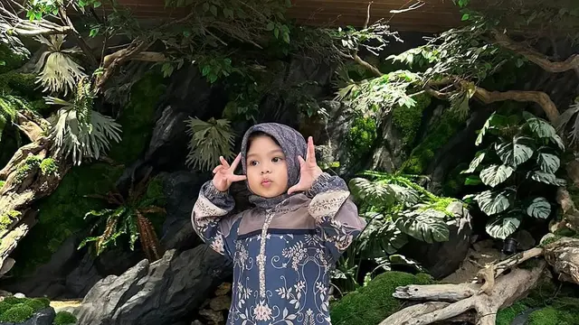 Gemas Banget, Intip Potret Ameena dan Azura Anak Aurel Hermansyah dan Atta Halilintar Tampil ...